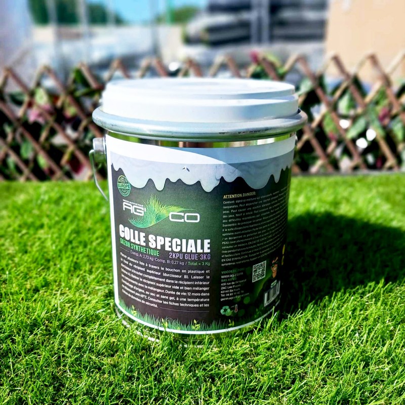 Pot de Colle bi composant pour Gazon Synthétique