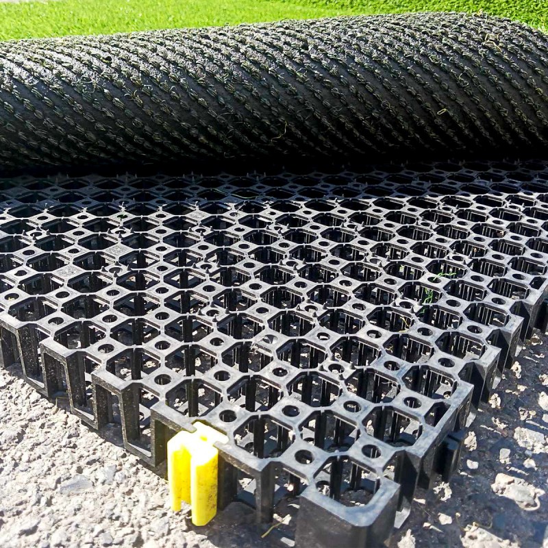Drainpanels support pour toit terrasse en Gazon Synthétique Pro